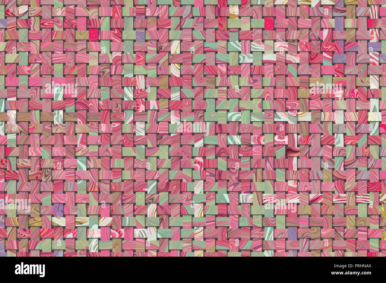 Woven mat pattern abstract, rattan texture, backdrop or background ...