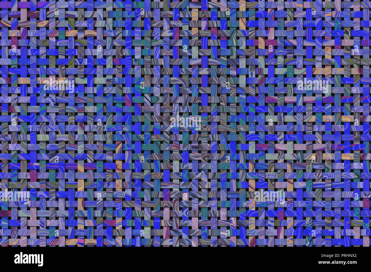 Abstract woven mat pattern. Good for web page, wallpaper, graphic ...