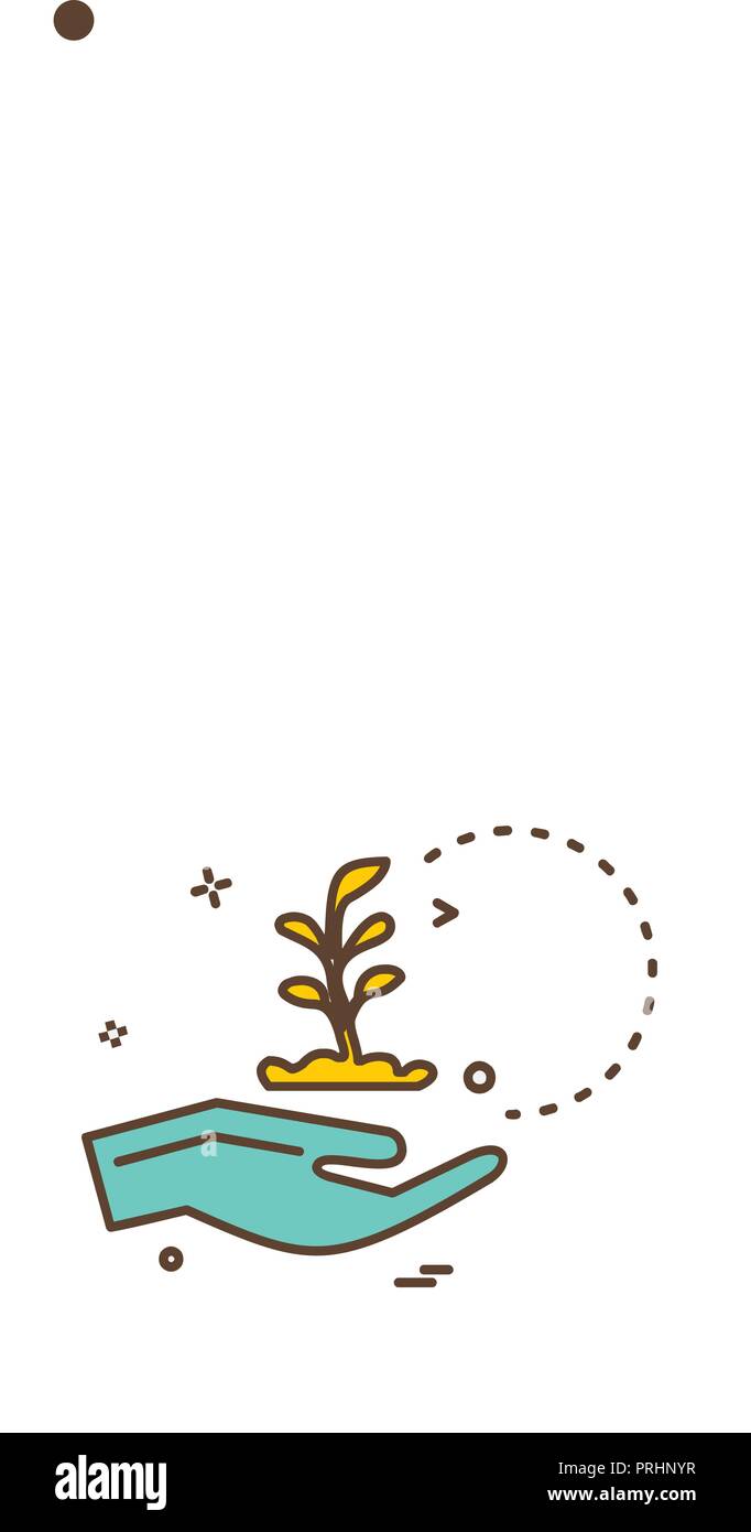 Safe hands icon design vector Stock Vector Image & Art - Alamy