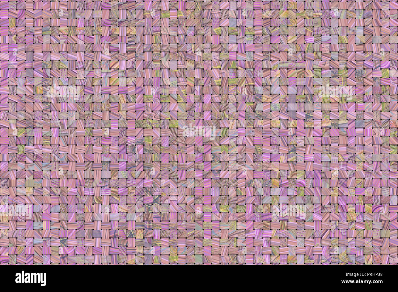 Conceptual background woven mat pattern for design catalog or texture ...