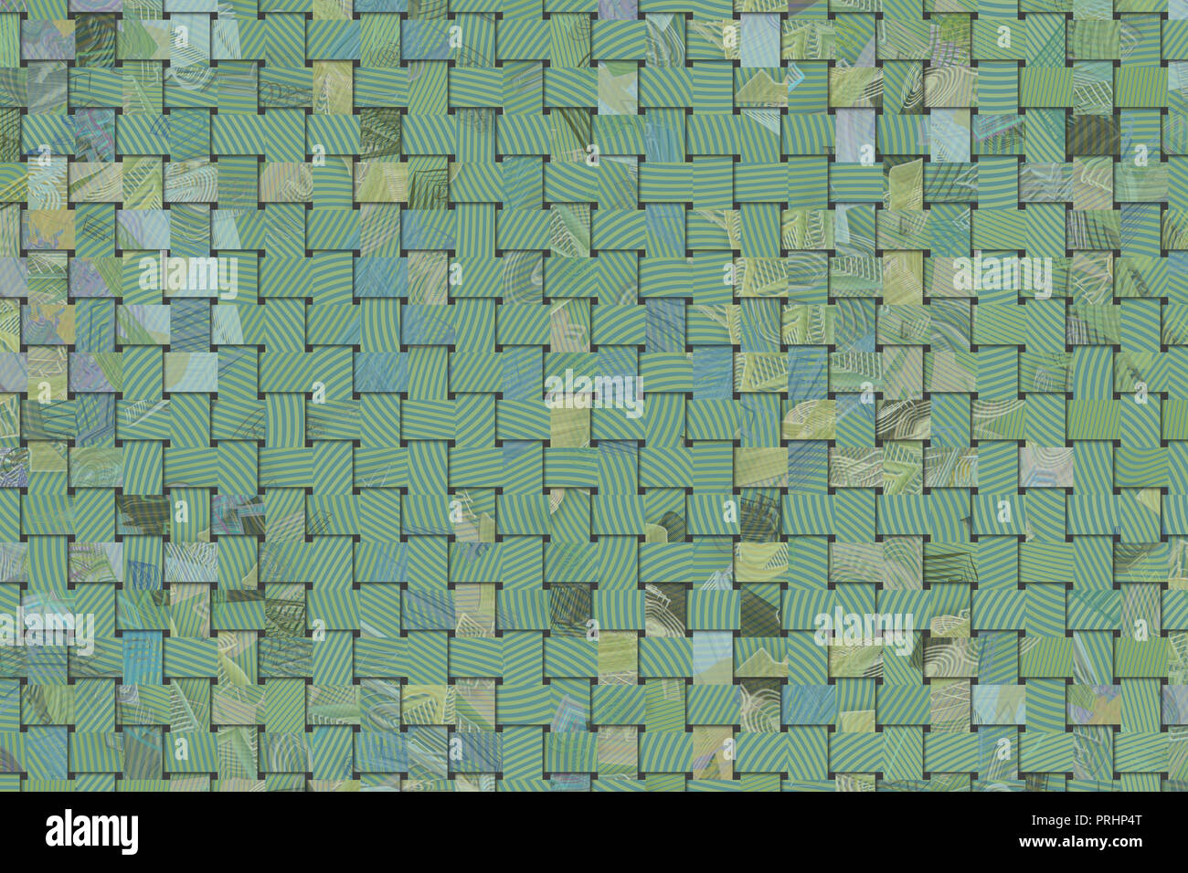 Illustrations of woven mat pattern. Good for web page, wallpaper ...