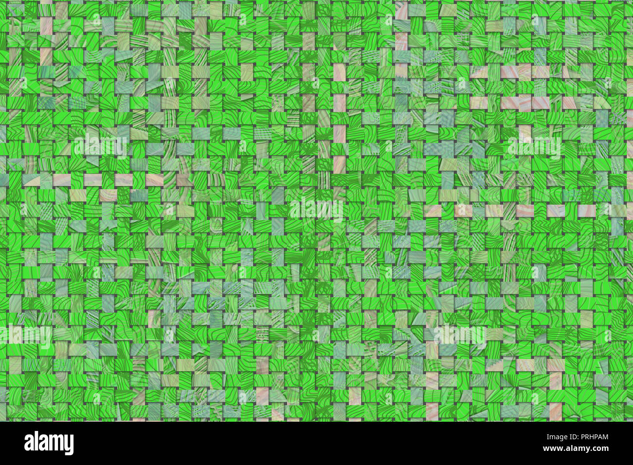 Abstract woven mat pattern illustrations background Stock Photo - Alamy