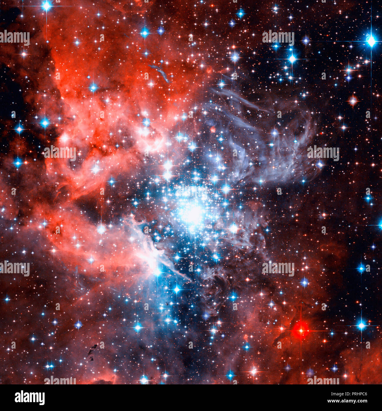 Amazing nebula in deep space. Elements of this image furnished by NASA ...