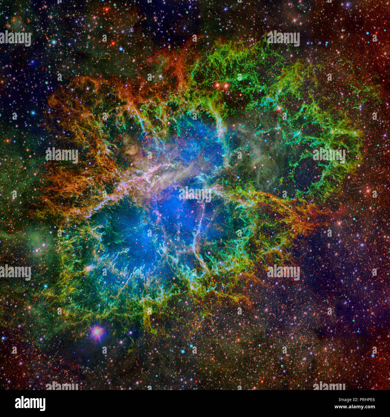 Crab Nebula Hq