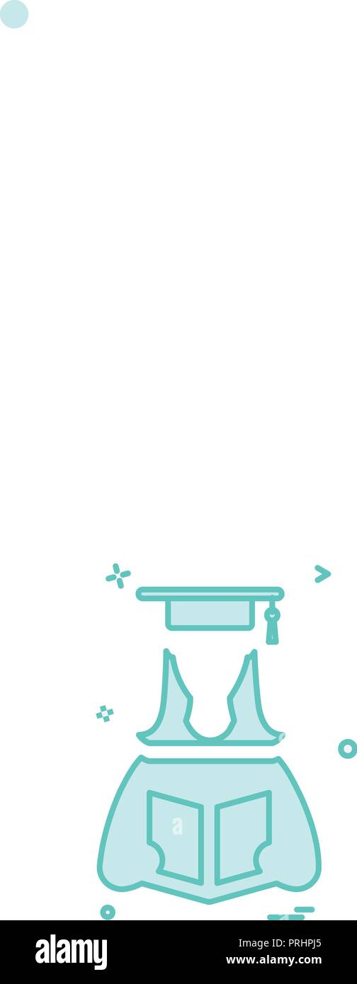 Convocation icon design vector Stock Vector Image & Art - Alamy