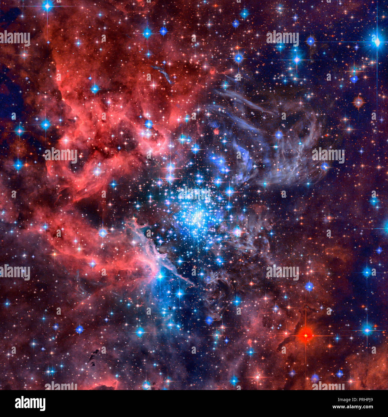 Amazing nebula in deep space. Elements of this image furnished by NASA ...