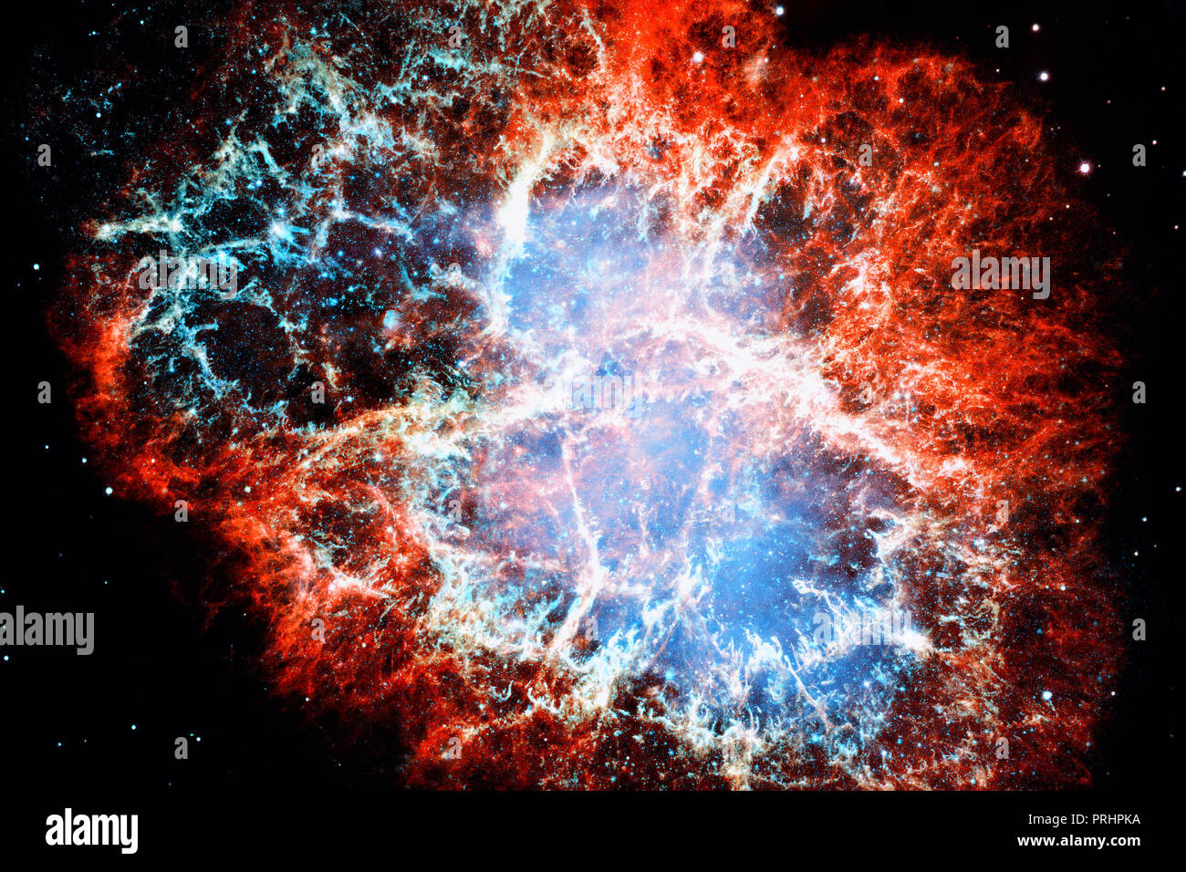 Crab nebula hi-res stock photography and images - Alamy