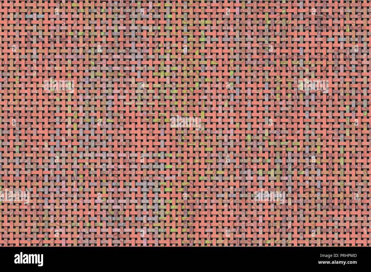 Background abstract woven mat pattern, rattan for design Stock Photo ...