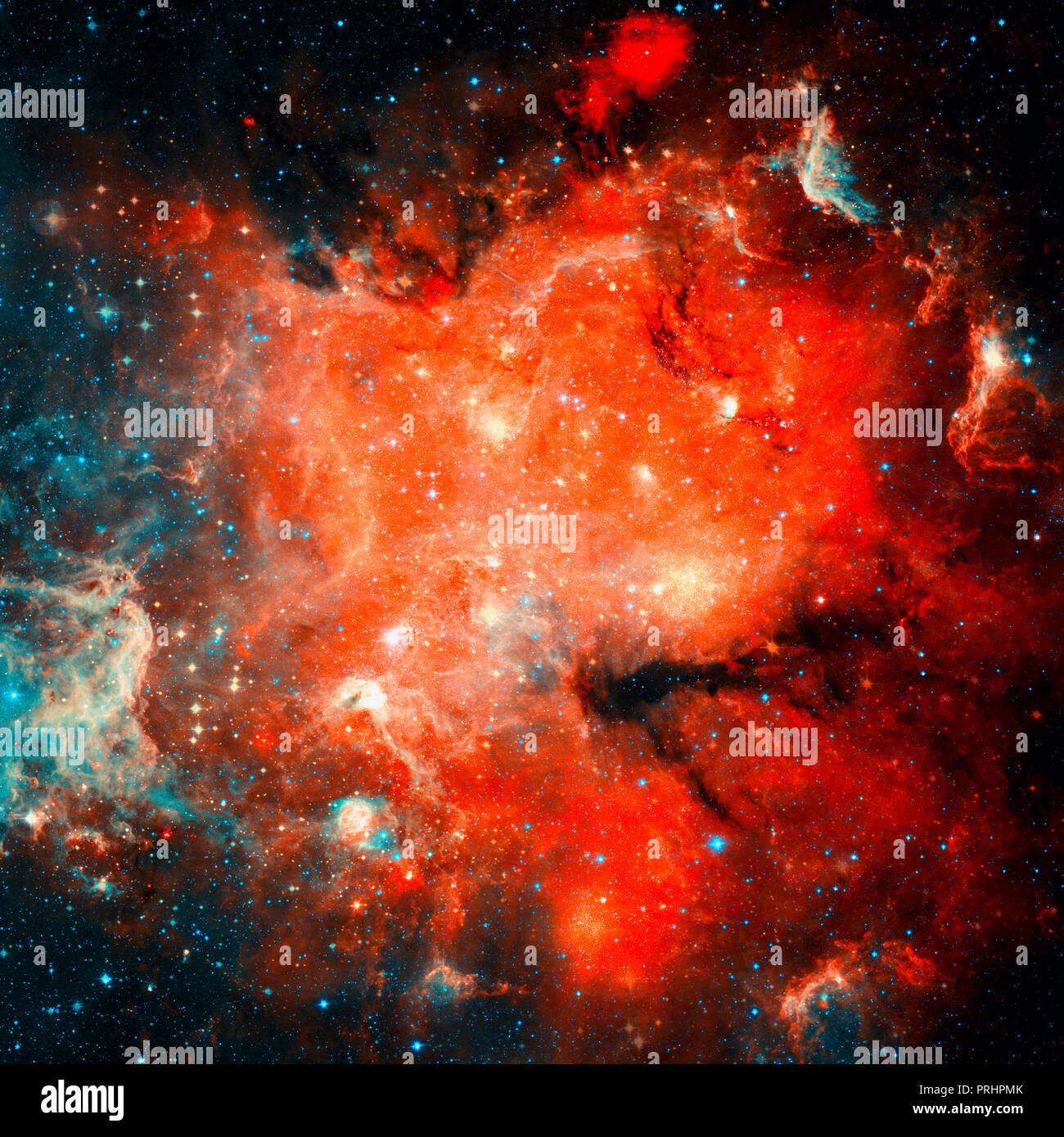 Awesome nebula in space. Elements of this image furnished by NASA Stock ...