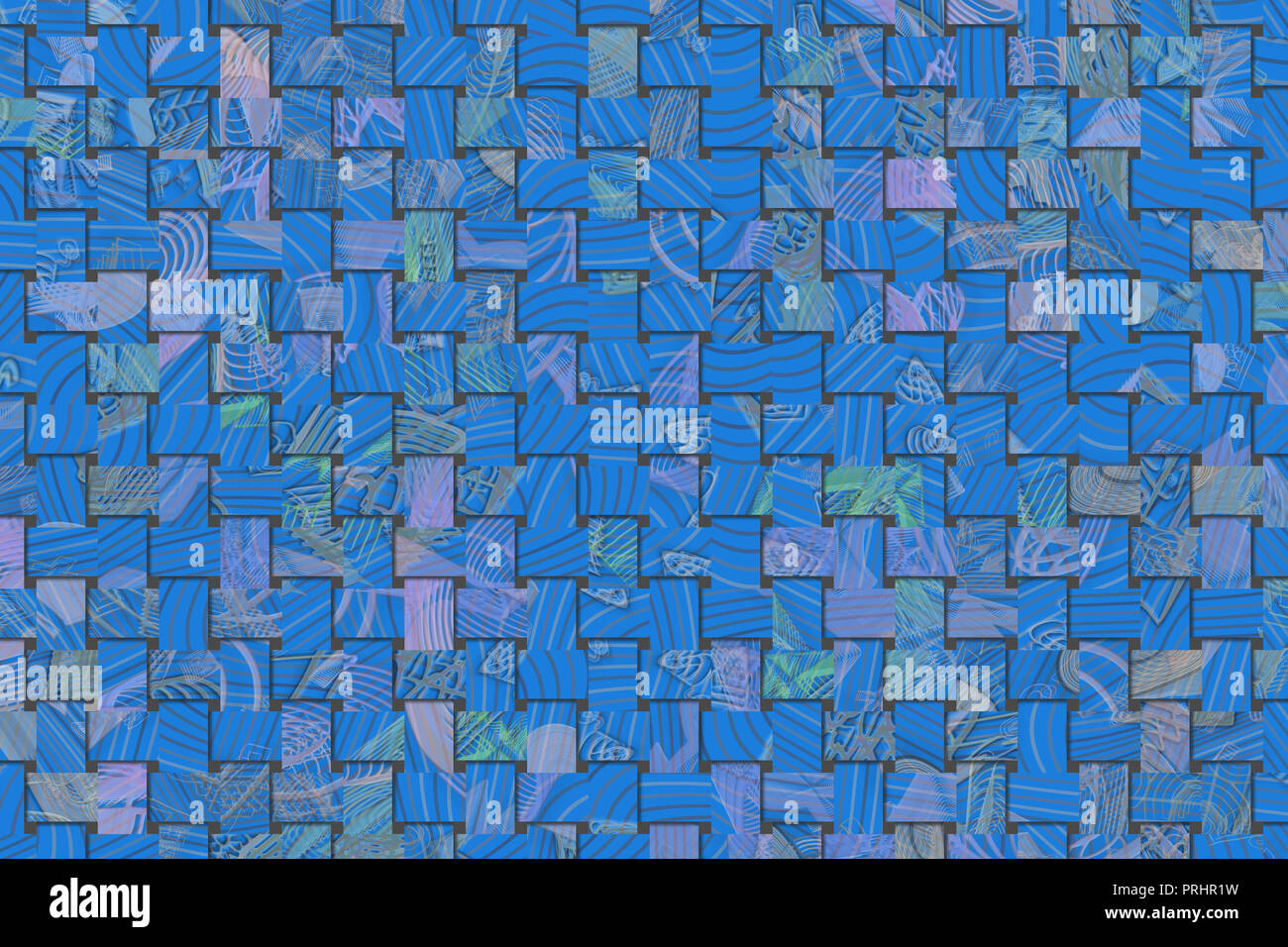 Abstract woven mat pattern. Good for web page, wallpaper, graphic ...