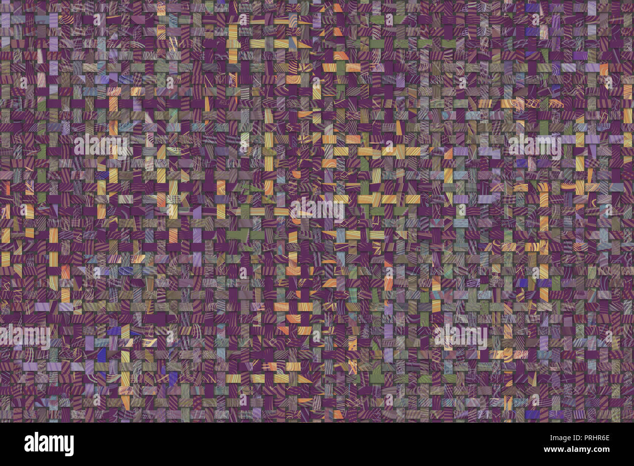 Background abstract woven mat pattern, rattan for design Stock Photo ...
