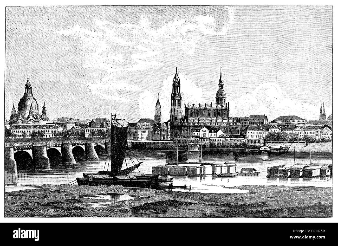 Vue sur la ville historique hi-res stock photography and images - Alamy