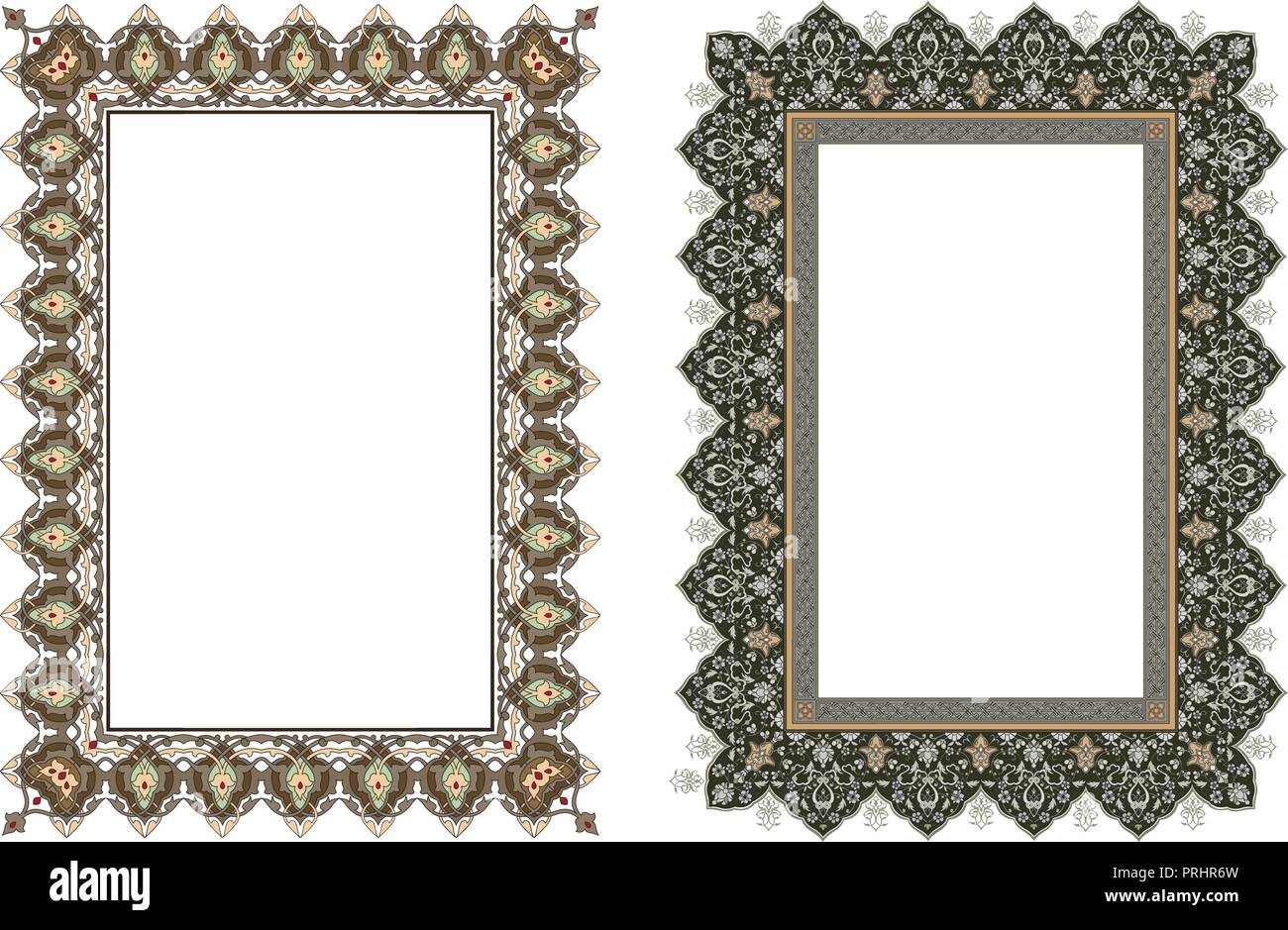 square elegant frame.. Vector Illustration Stock Vector Image & Art - Alamy