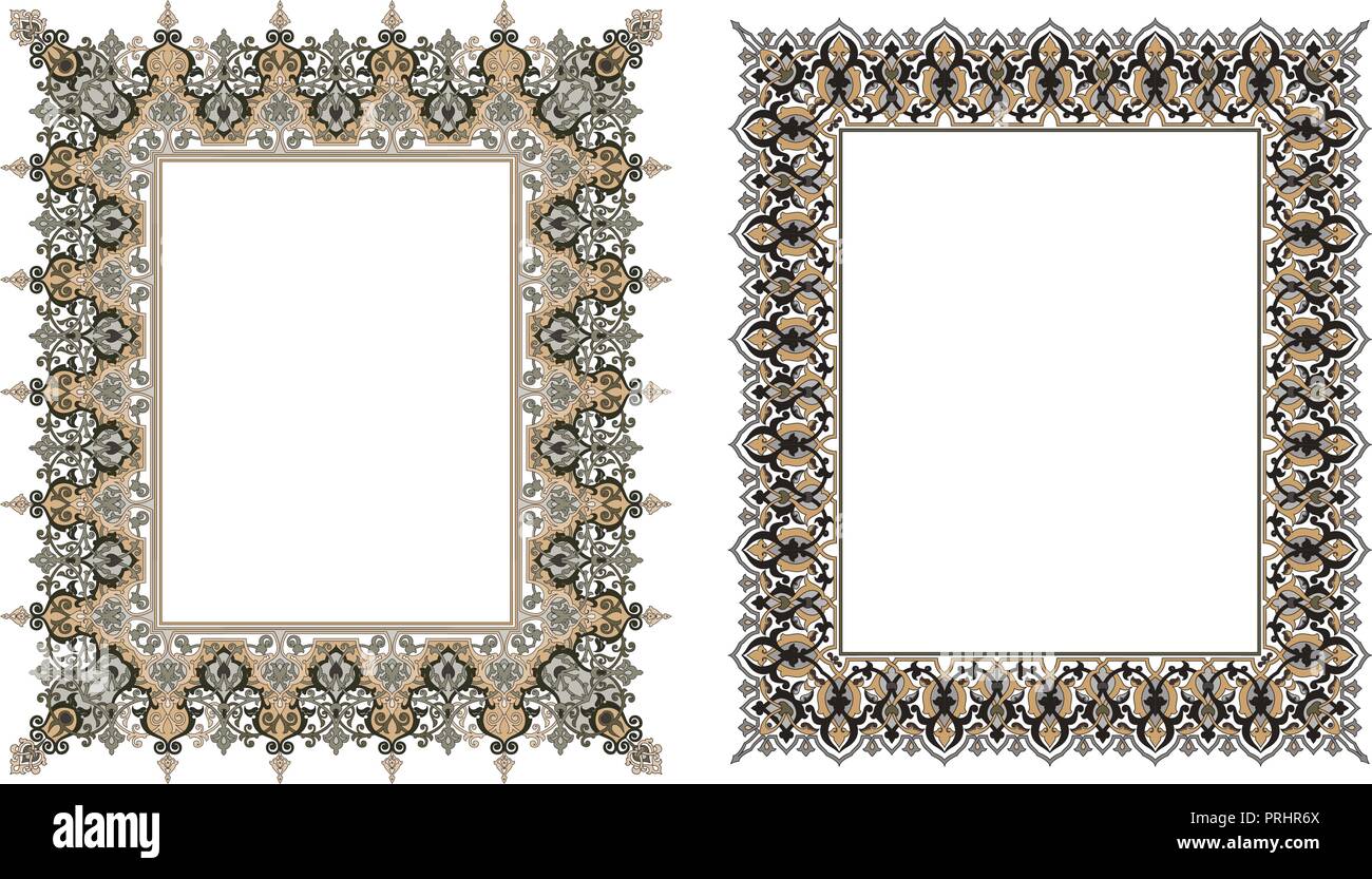square elegant frame.. Vector Illustration Stock Vector Image & Art - Alamy