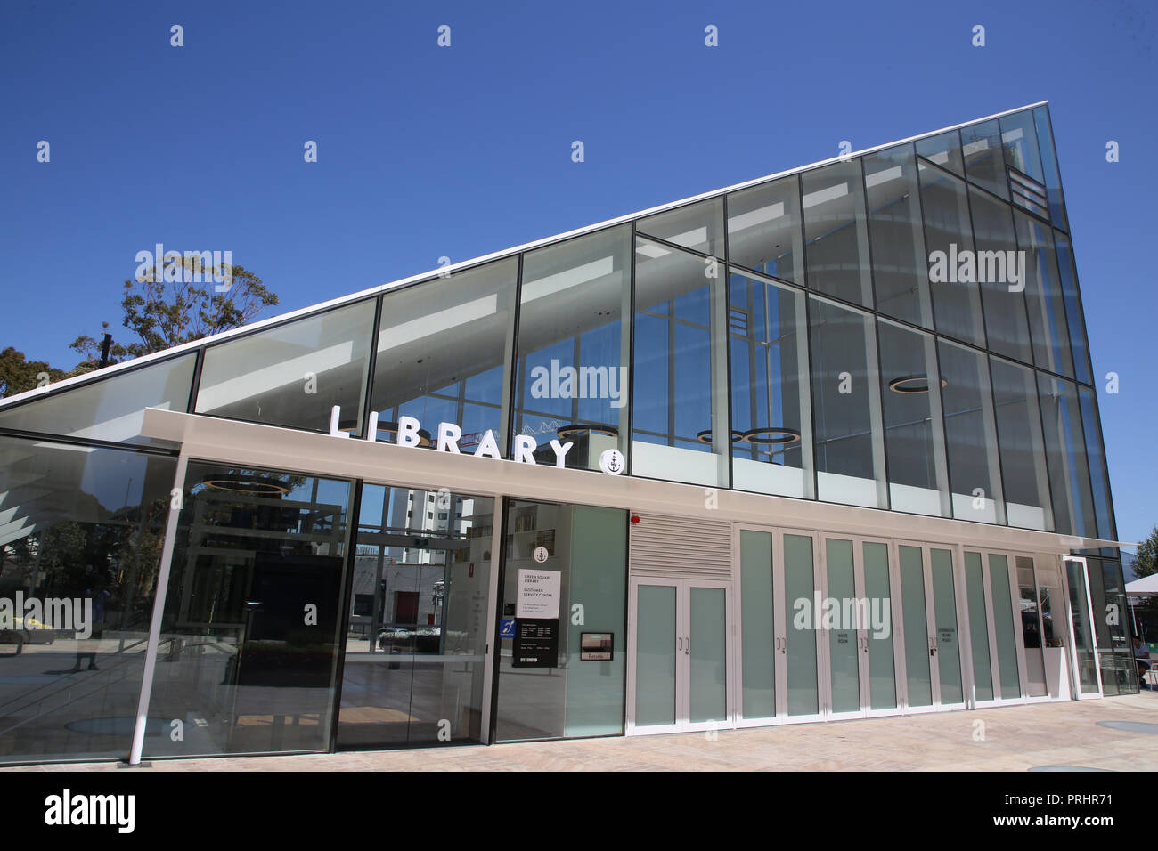 Green Square Library, 355 Botany Rd, Zetland NSW 2017 Stock Photo - Alamy