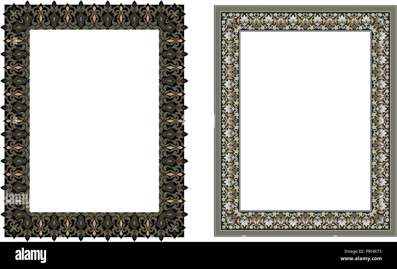square elegant frame.. Vector Illustration Stock Vector Image & Art - Alamy