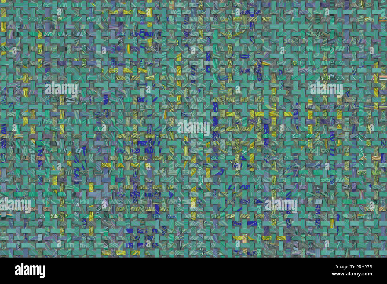 Conceptual background woven mat pattern for design catalog or texture ...