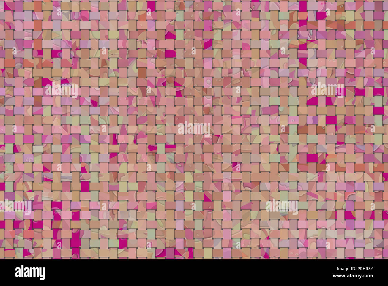 Illustrations of woven mat pattern. Good for web page, wallpaper ...