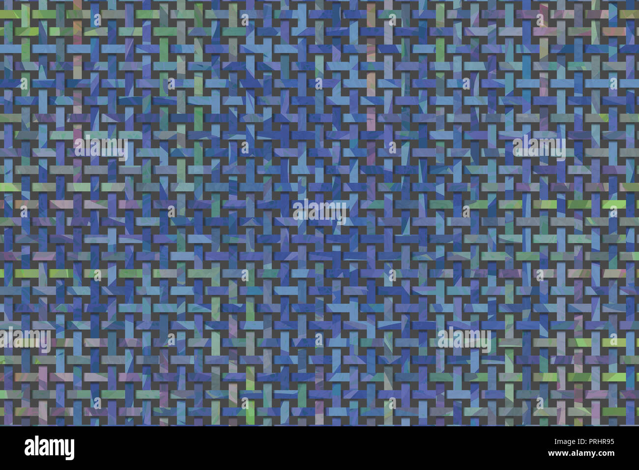 Abstract illustrations of woven mat pattern, conceptual. Good for ...