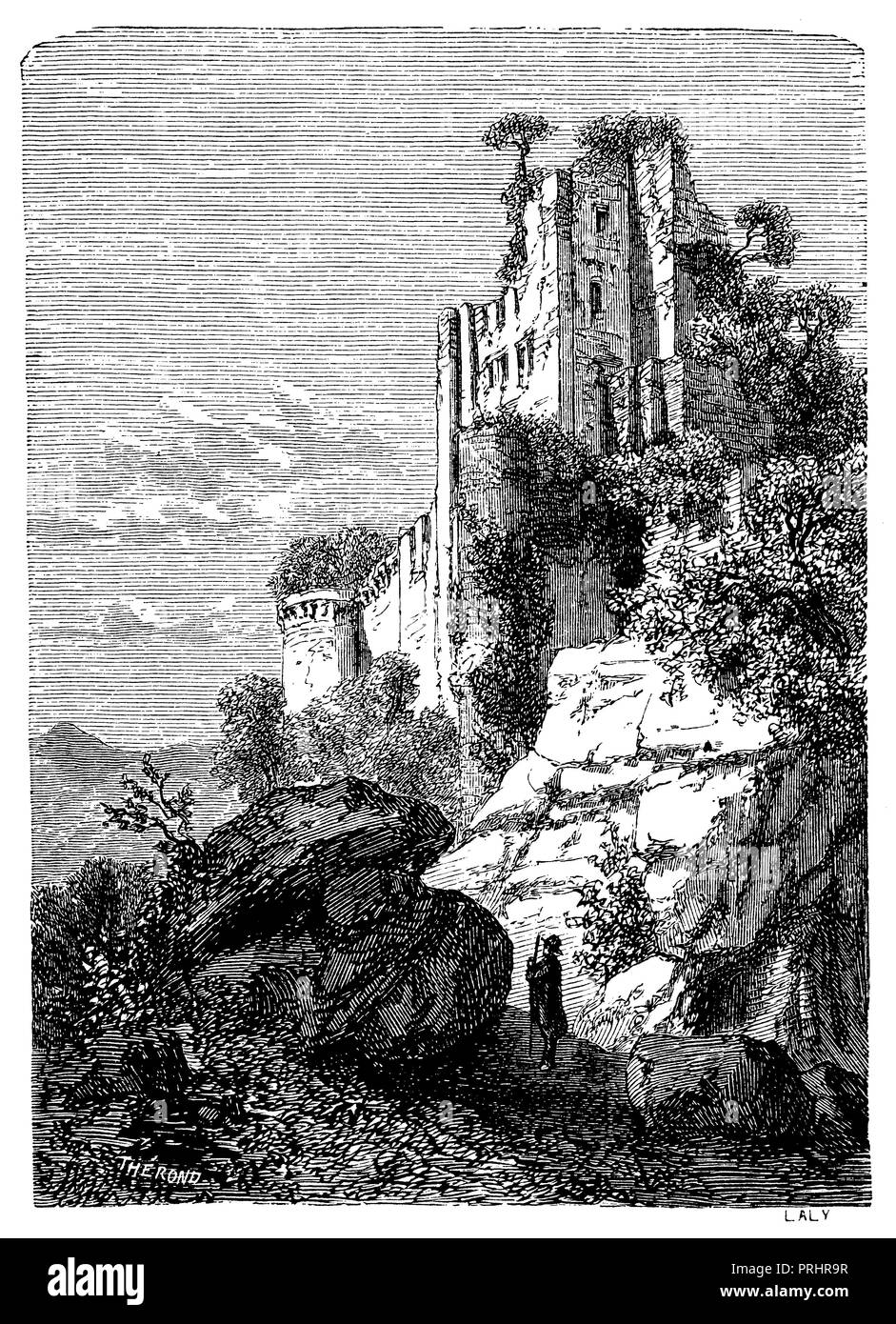 High castles Cut Out Stock Images & Pictures - Alamy