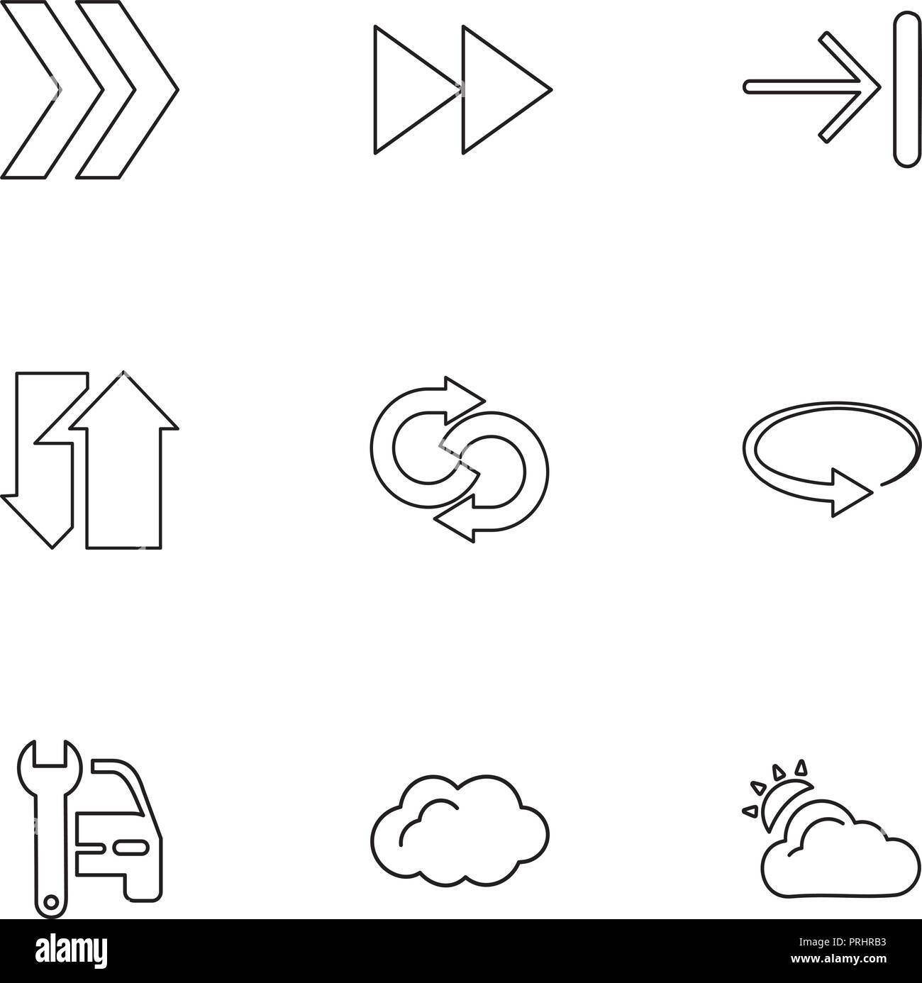 arrows , directions , pointer , arrow , user interface , arrow , reset ...
