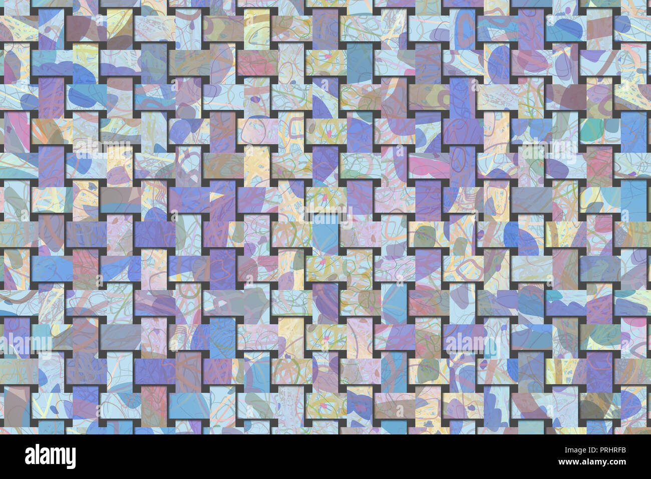 Woven mat pattern illustrations background abstract, rattan texture ...