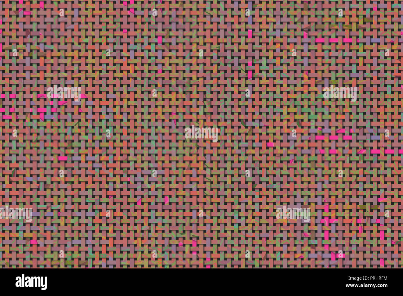 Abstract woven mat pattern. Good for web page, wallpaper, graphic ...