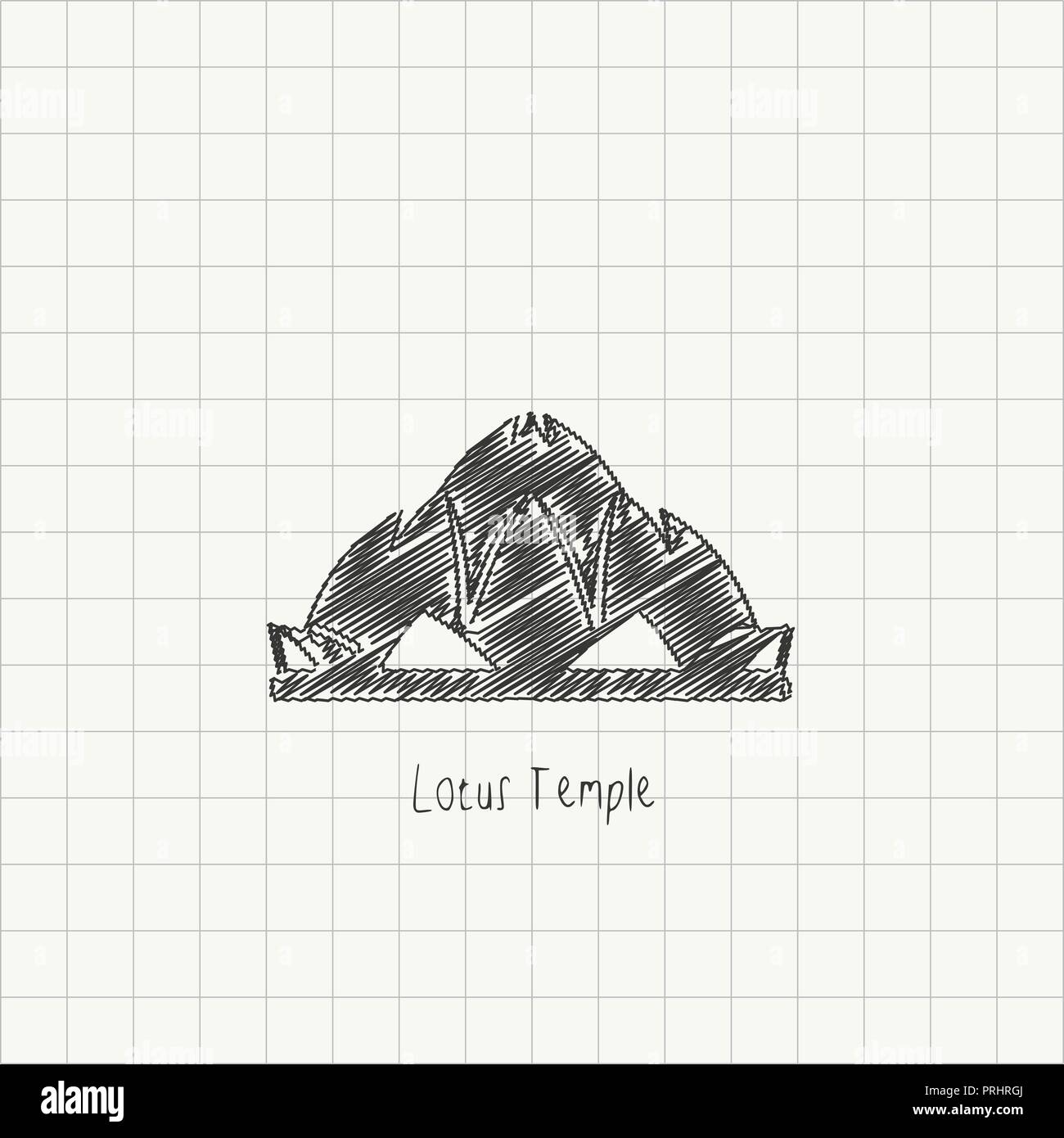 World Famous landmarks design with creative background vector Stock ...