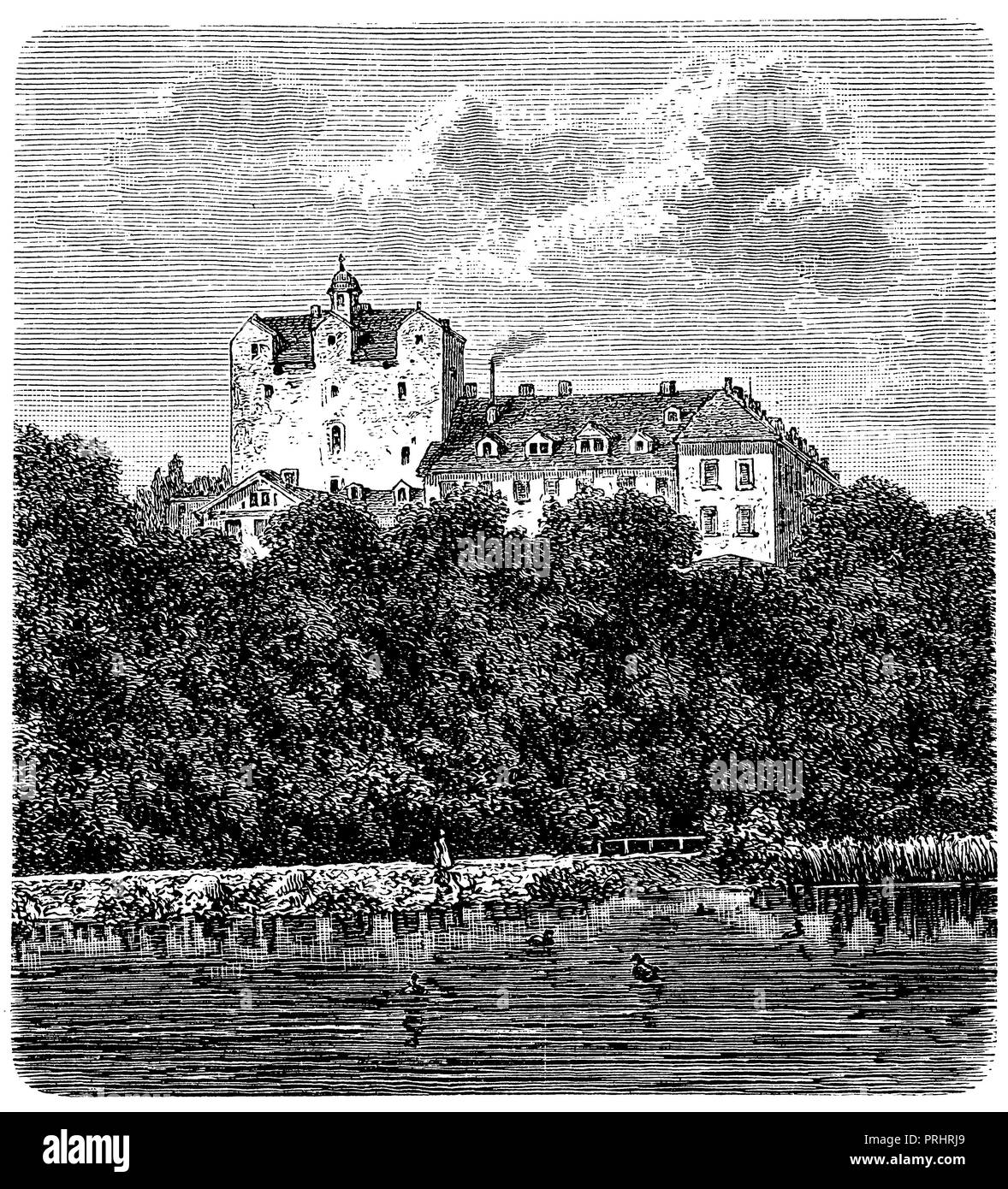 Schloss ballenstedt hi-res stock photography and images - Alamy