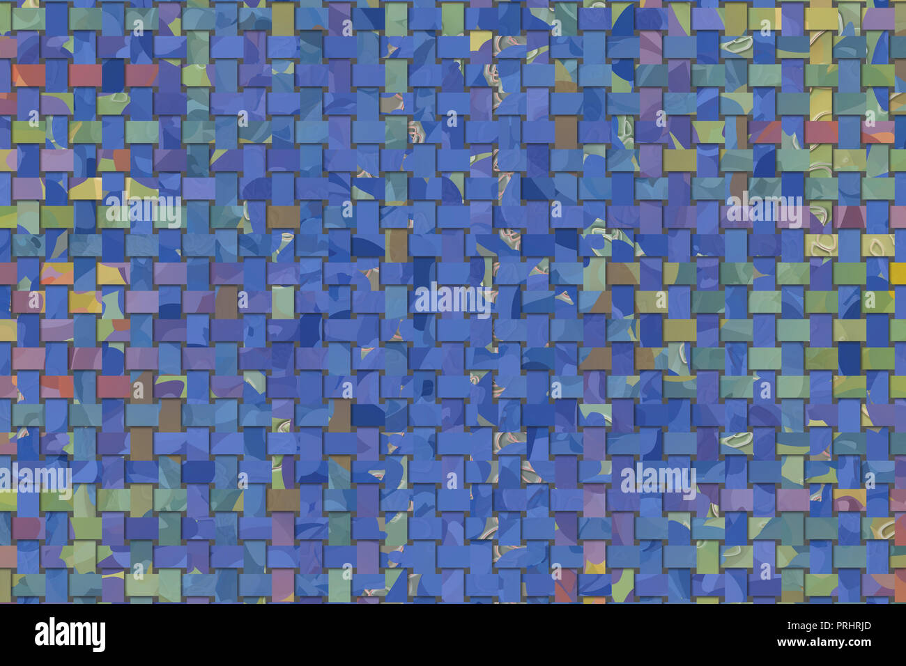 Abstract conceptual rattan woven mat pattern. Good for web page ...