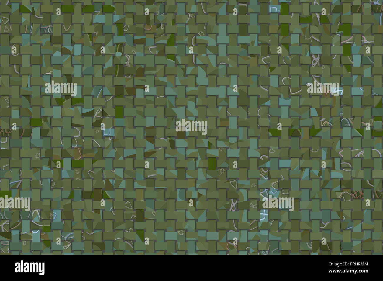 Abstract woven mat pattern illustrations background Stock Photo - Alamy