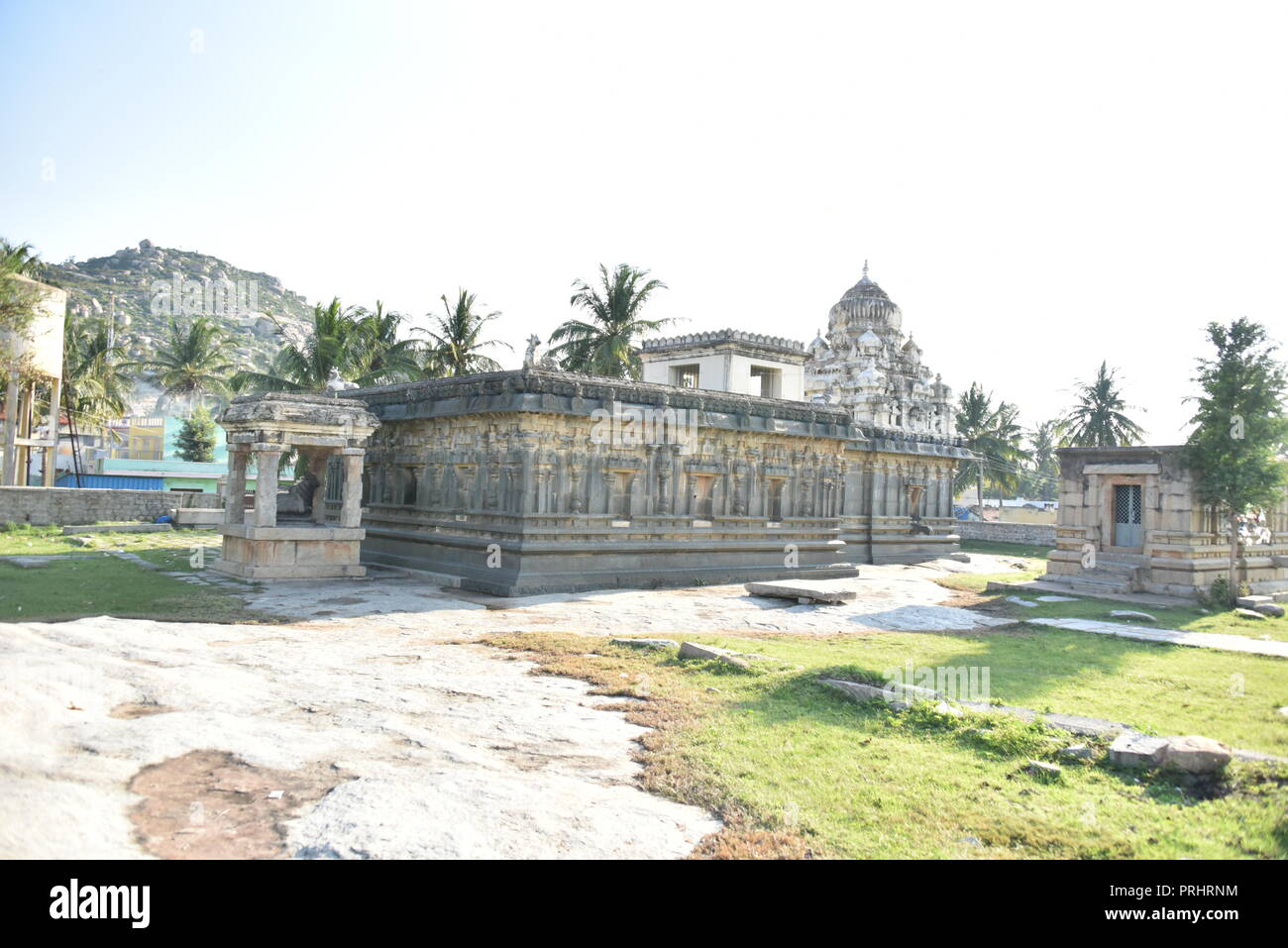 Kurudumale Ganesha Temple, Mulbagal, Karnataka Stock Photo - Alamy