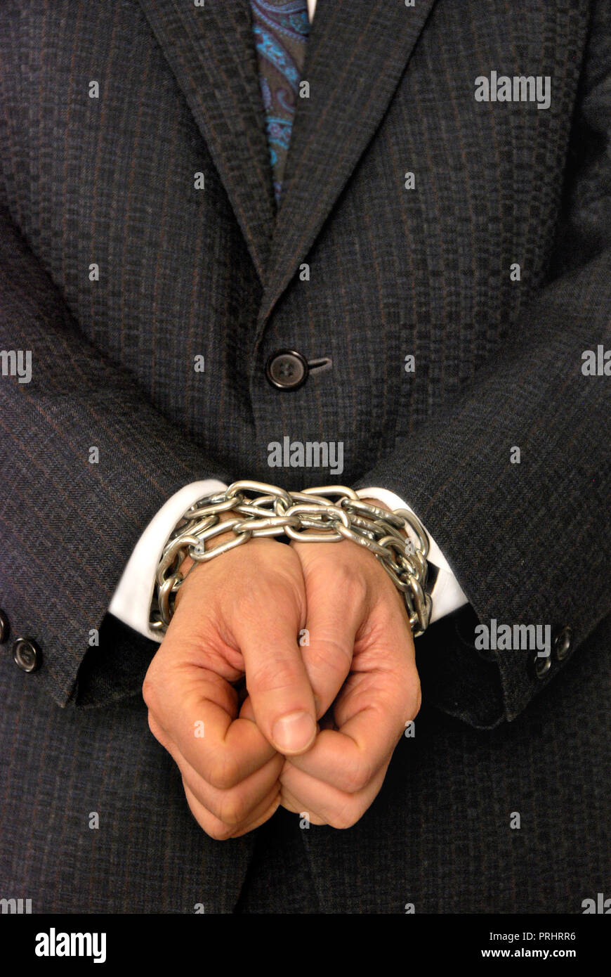 Tied Hands High Resolution Stock Photography and Images - Alamy
