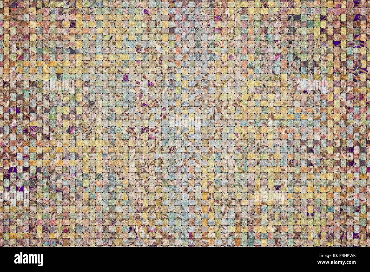Illustrations of woven mat pattern. Good for web page, wallpaper ...