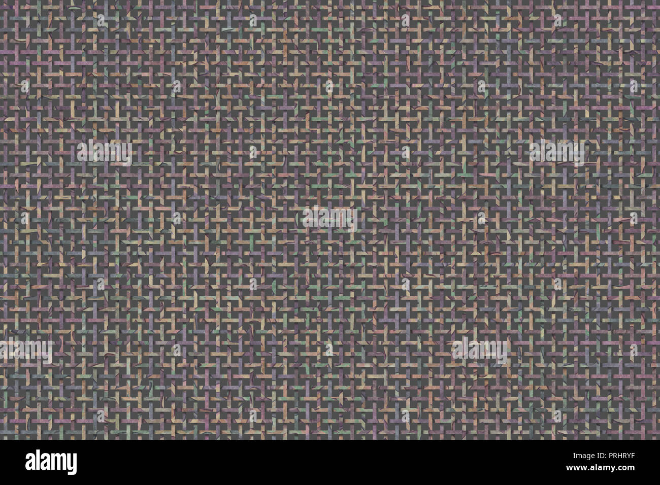 Woven mat pattern background rattan, good for graphic design Stock ...