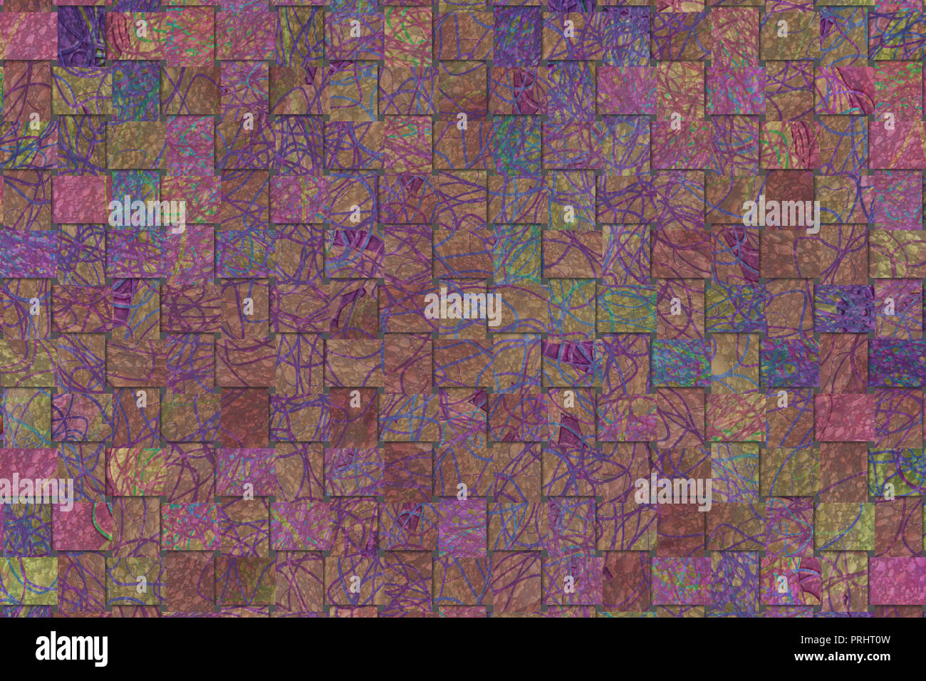 Abstract conceptual rattan woven mat pattern. Good for web page ...