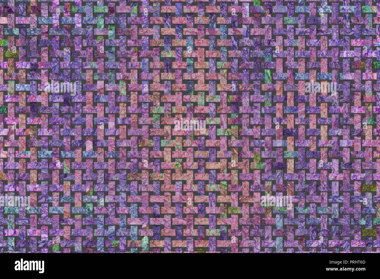 Background abstract woven mat pattern, rattan for design Stock Photo ...