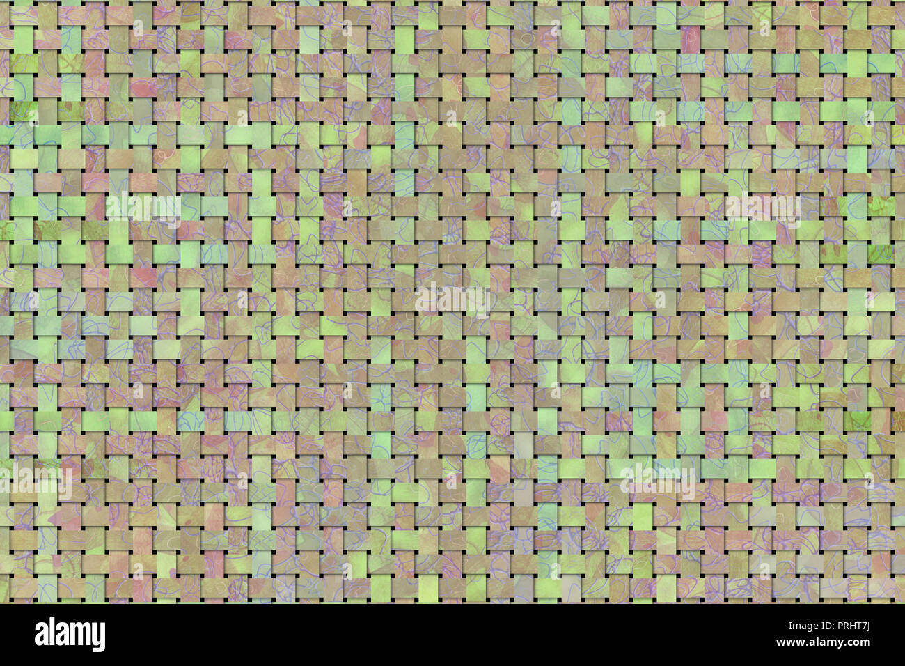 Abstract rattan woven mat pattern, artistic for graphic design, catalog ...