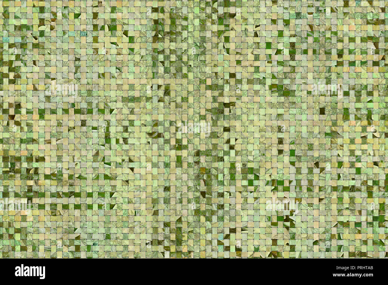 Abstract illustrations of woven mat pattern, conceptual. Good for ...