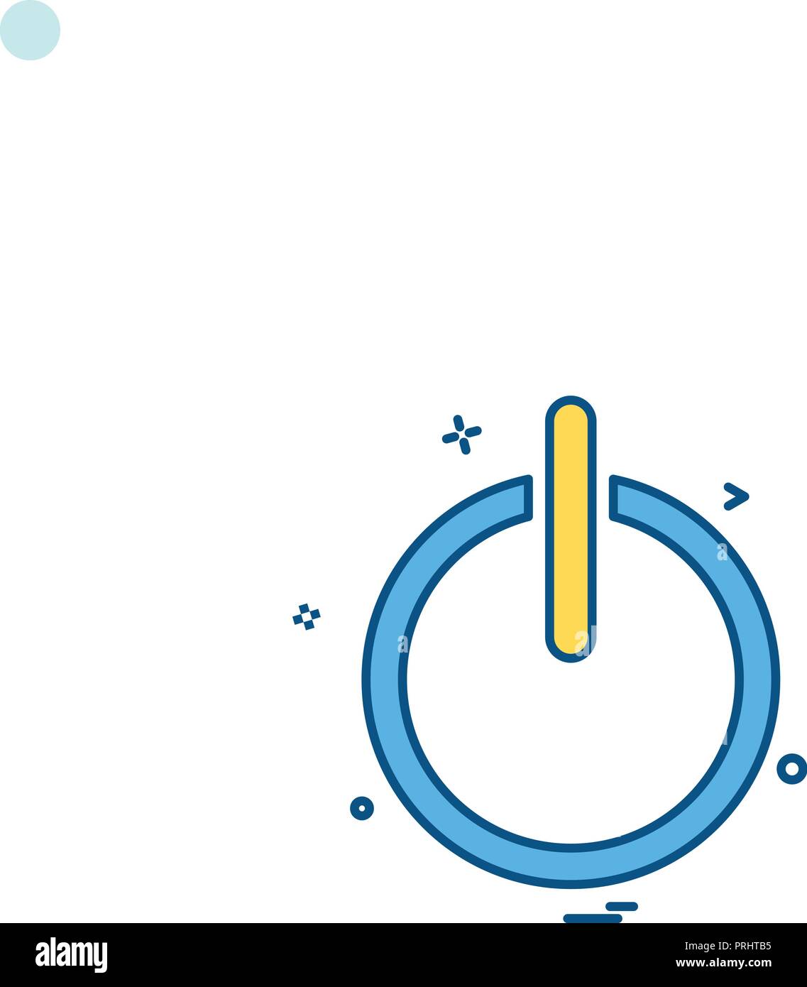 Power icon design vector Stock Vector Image & Art - Alamy