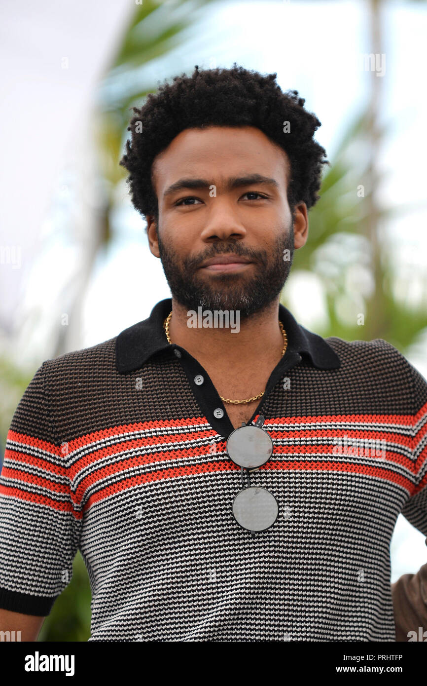 71st Cannes Film Festival: actor Donald Glover here for the promotion ...