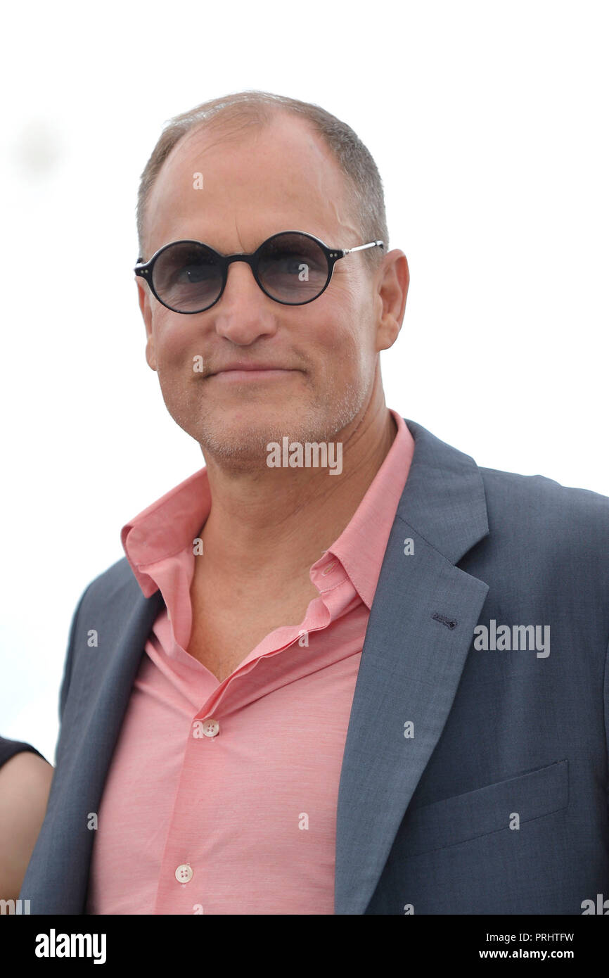 71st Cannes Film Festival: actor Woody Harrelson here for the promotion ...