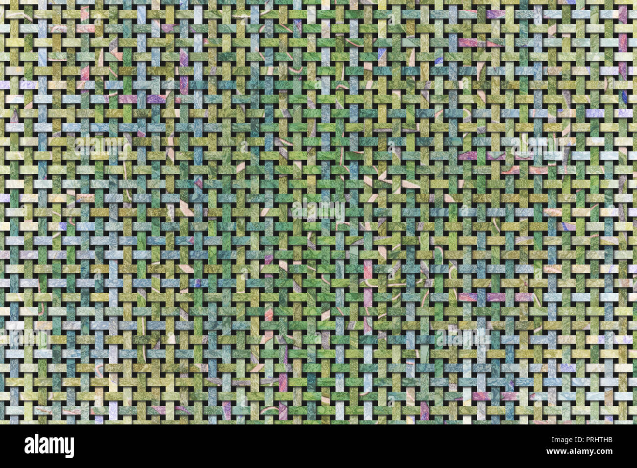 Rattan woven mat pattern illustrations background, good for graphic ...