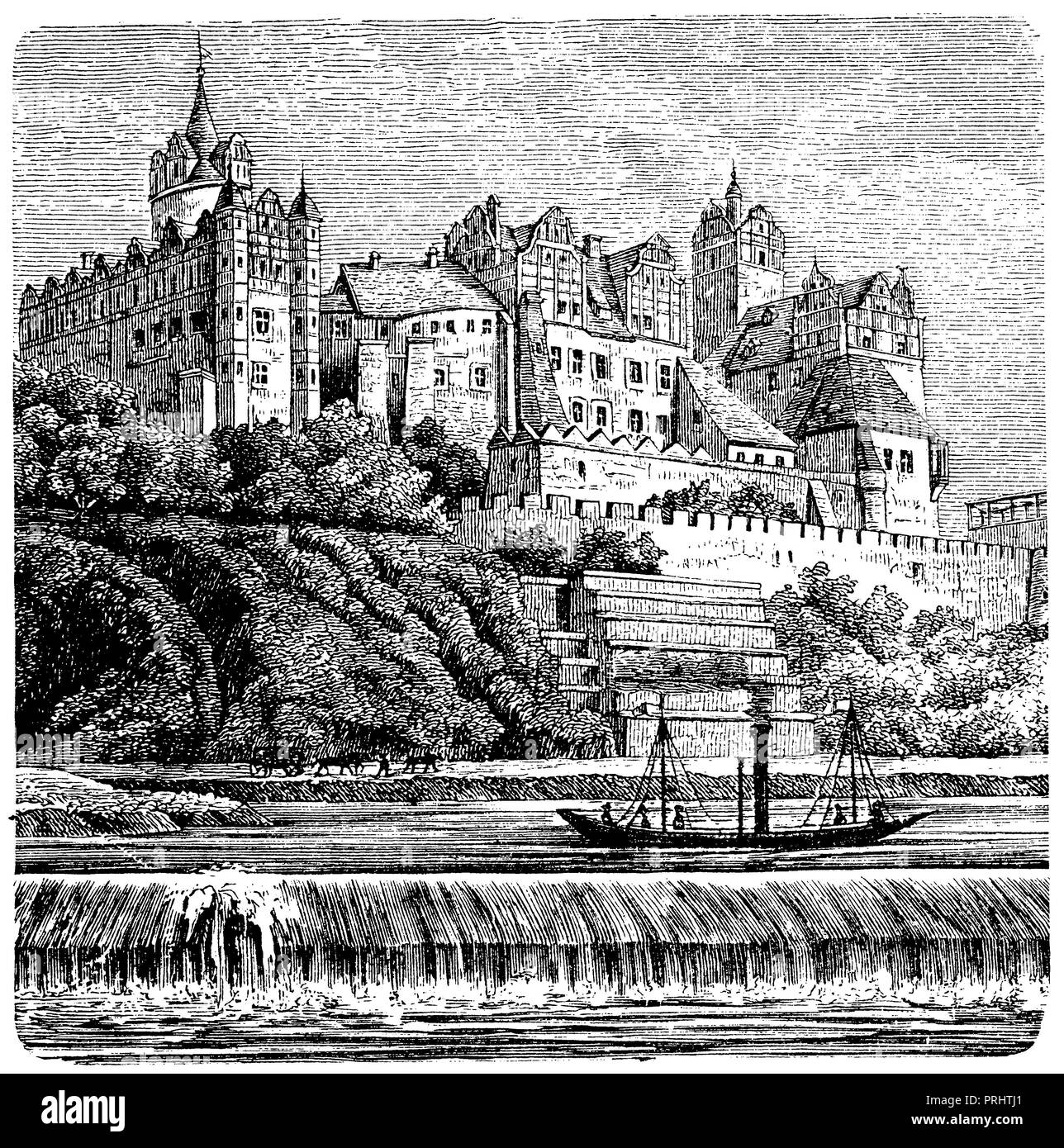 Schloss bernburg hi-res stock photography and images - Alamy