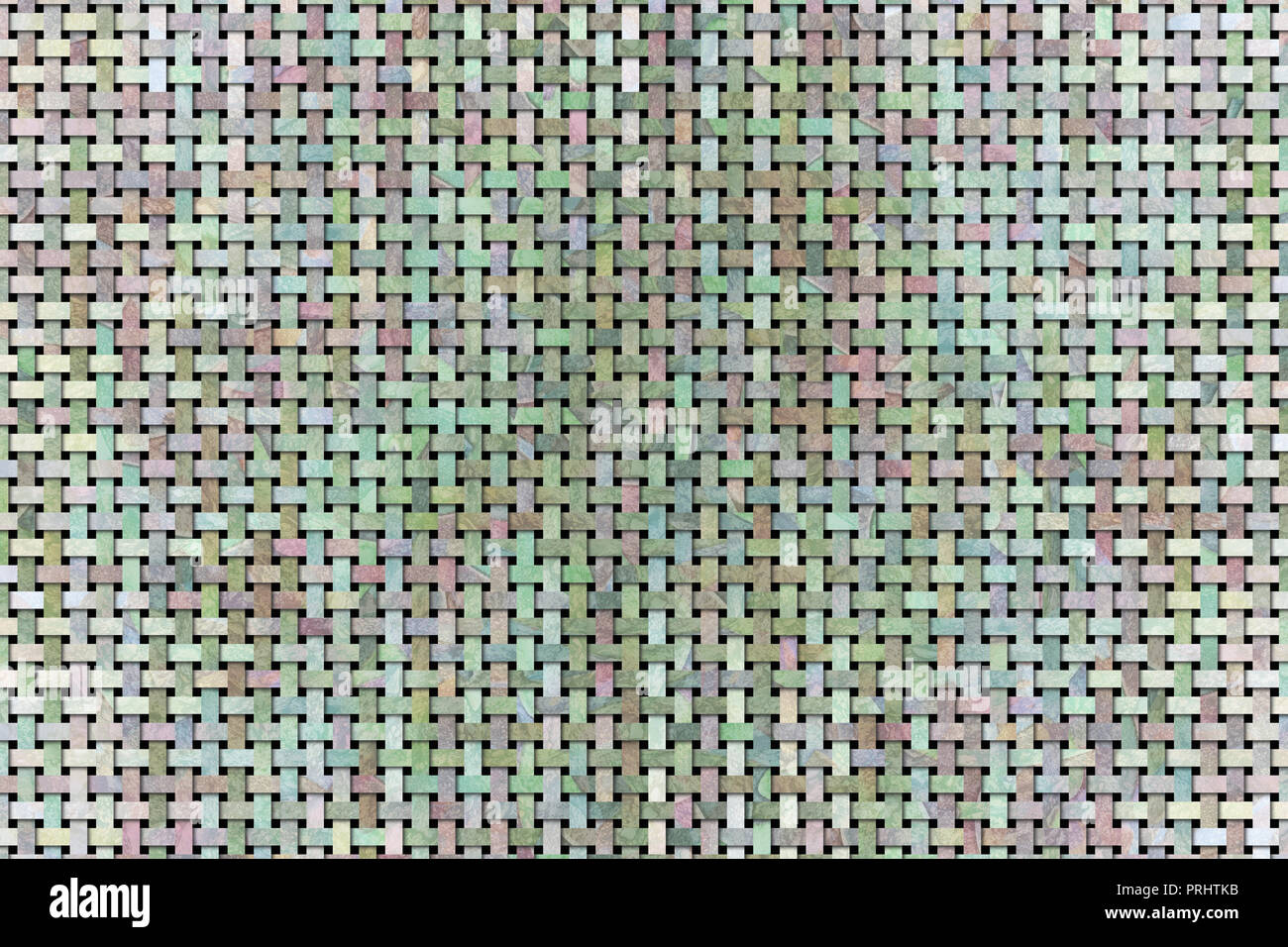 Abstract illustrations of woven mat pattern, conceptual. Good for ...