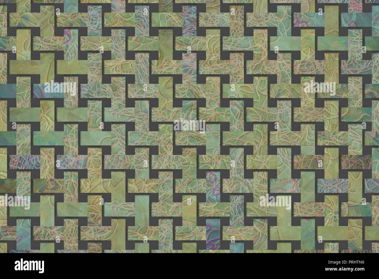 Abstract woven mat pattern. Good for web page, wallpaper, graphic ...