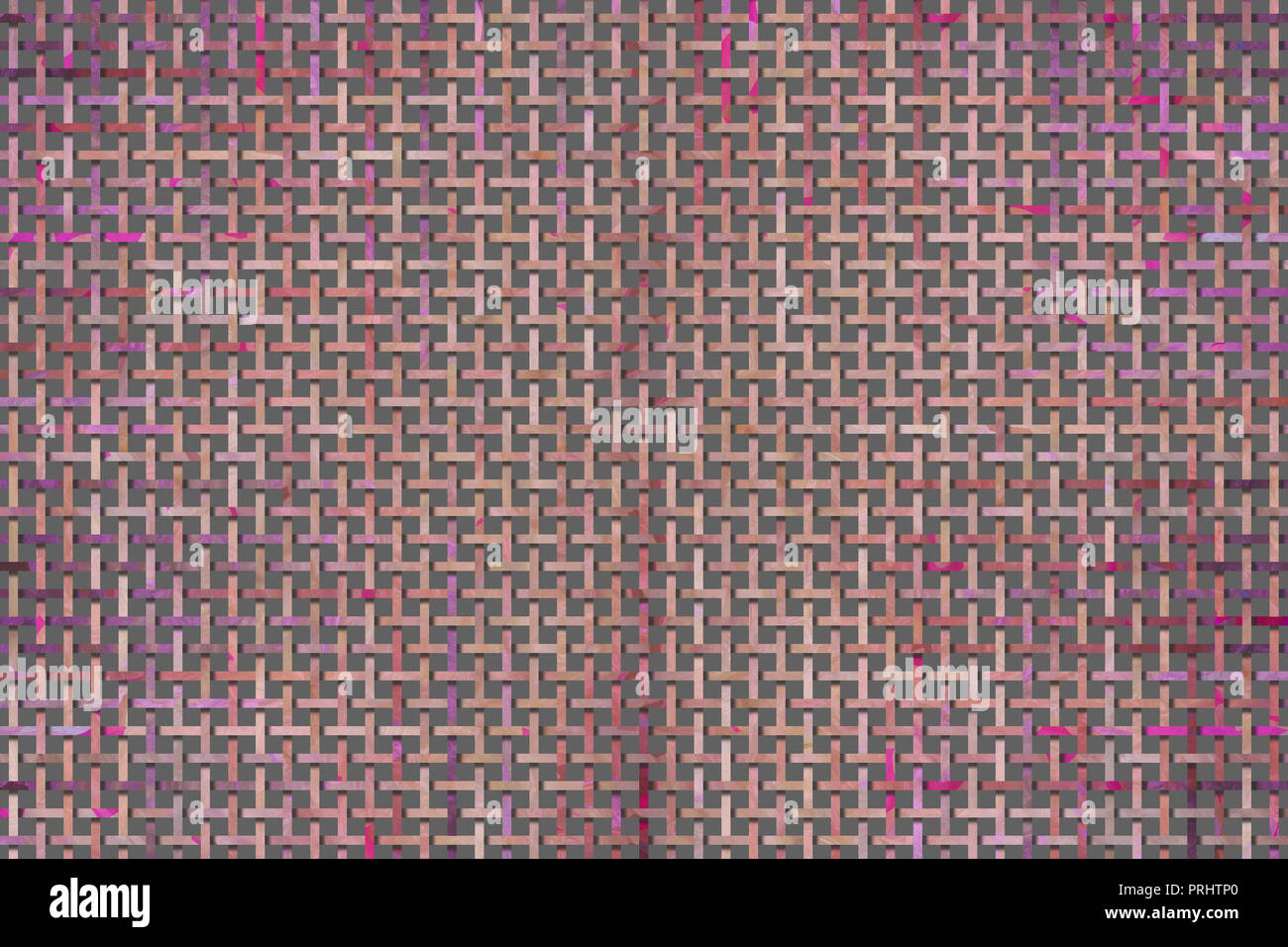 Abstract rattan woven mat pattern, artistic for graphic design, catalog ...