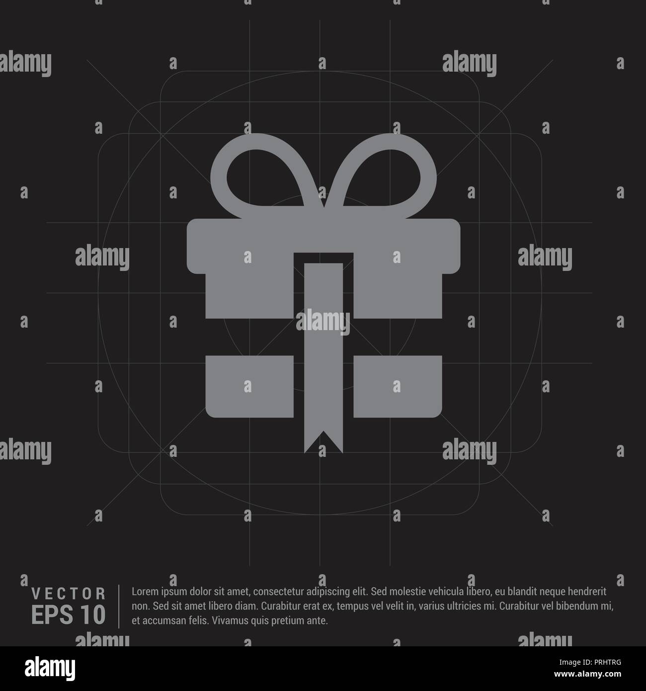 Christmas Gift Box Icon Stock Vector Image & Art - Alamy