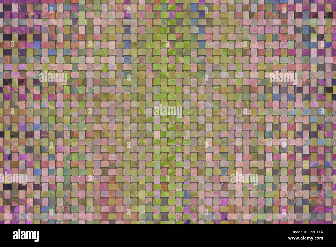Abstract woven mat pattern illustrations background Stock Photo - Alamy