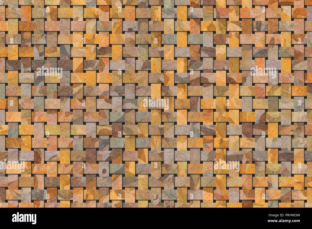 Illustrations of woven mat pattern. Good for web page, wallpaper ...